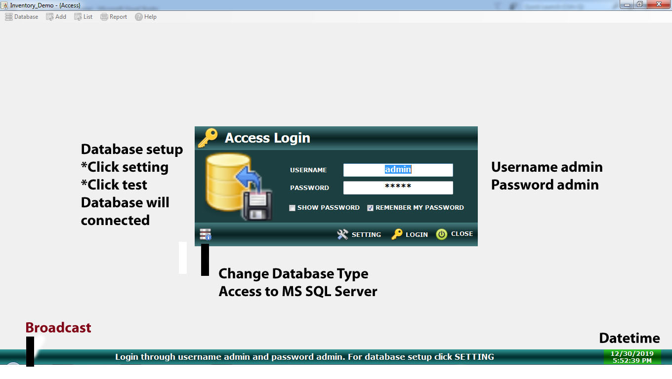 Inventory Management System | SourceCodester